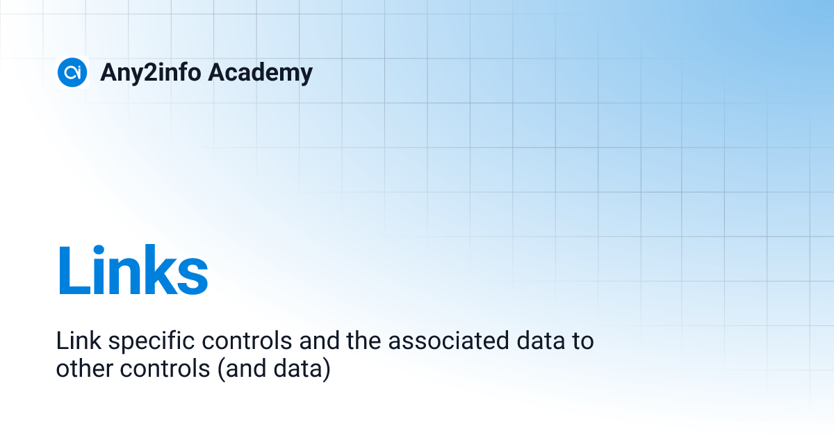 Links | Any2info Academy